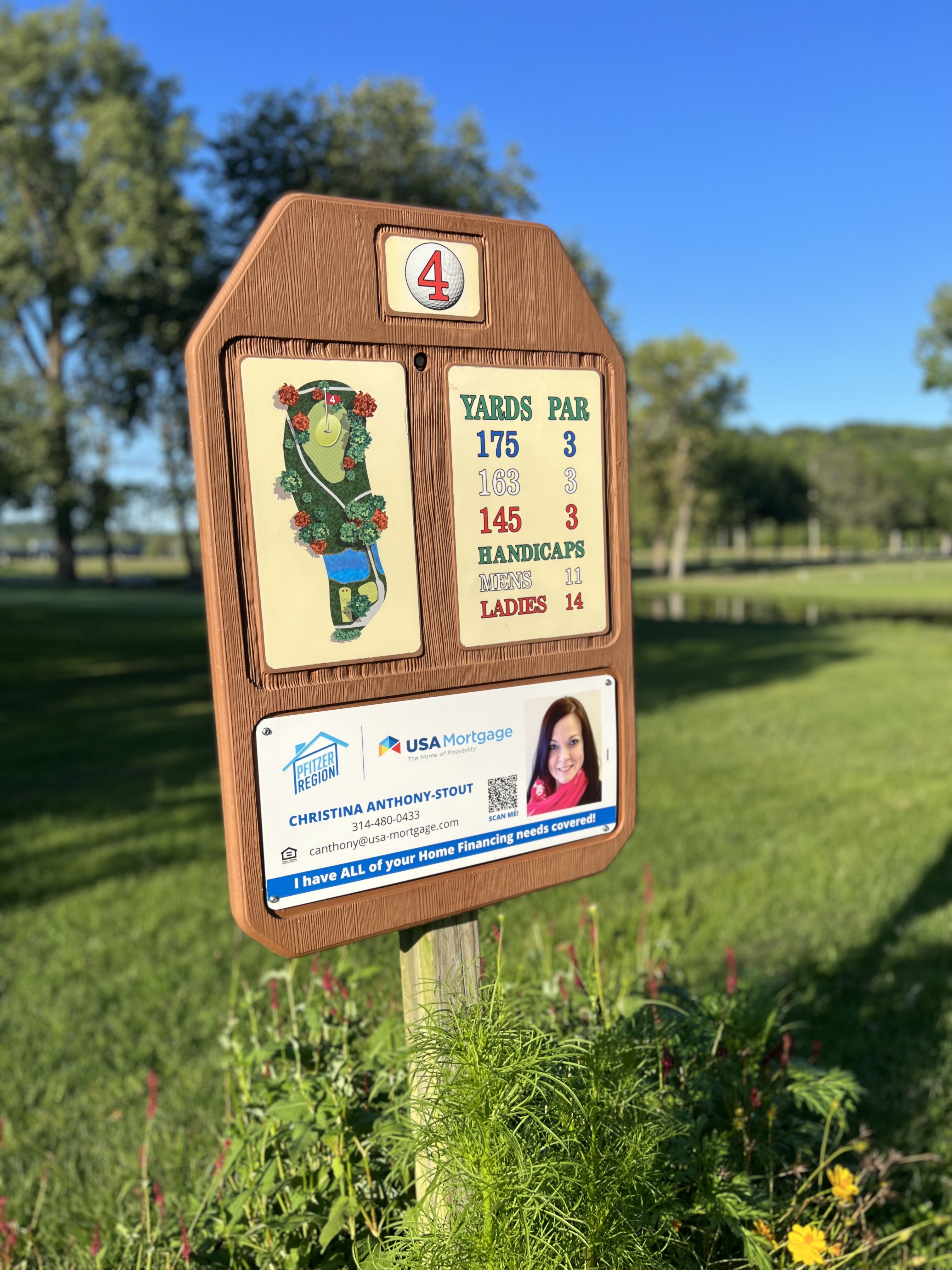 18 hole golf course details - Riverside Golf Club