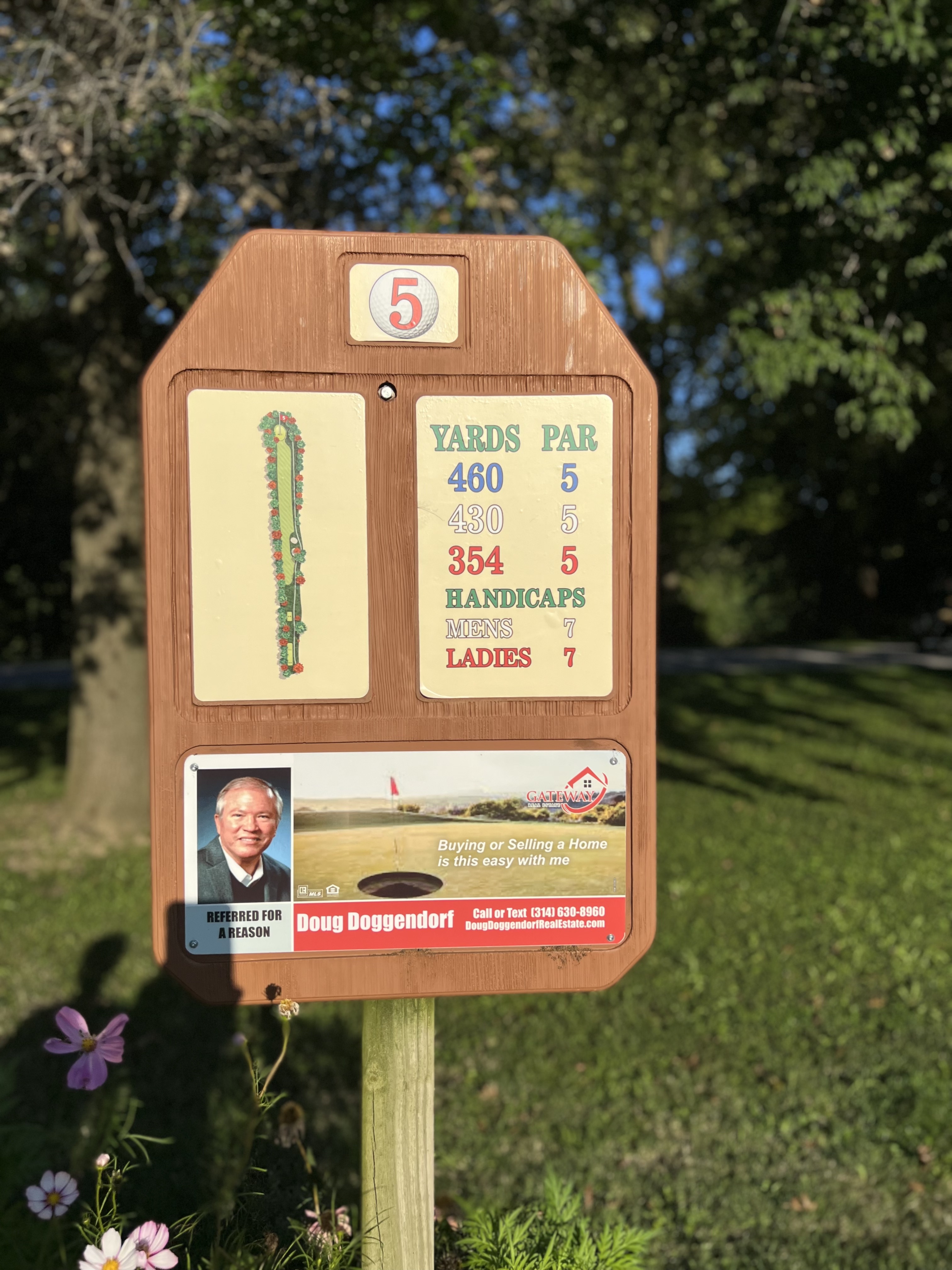 18 hole golf course details - Riverside Golf Club