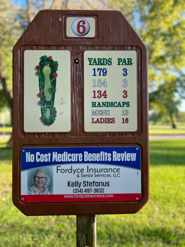 18 hole golf course details - Riverside Golf Club