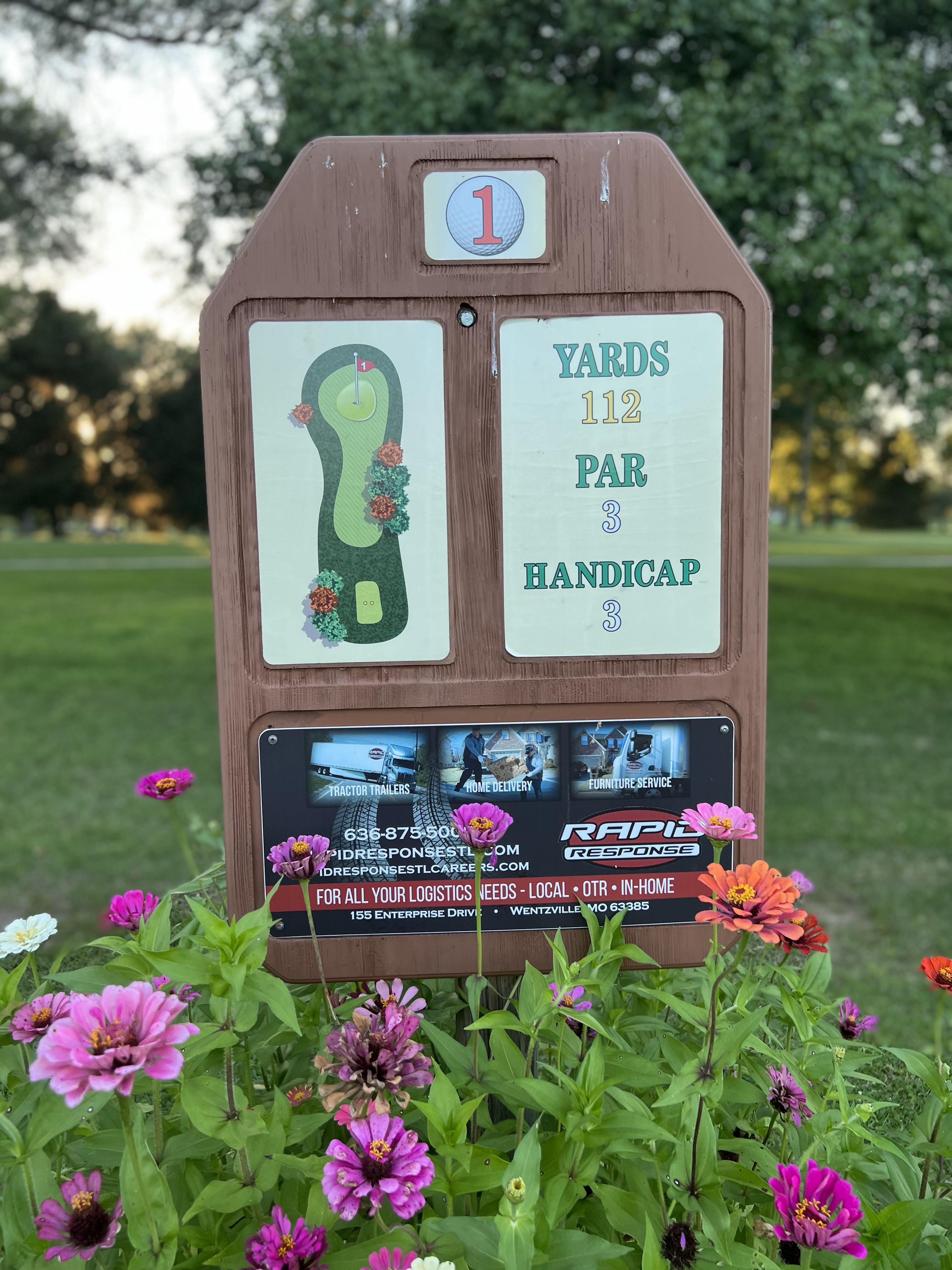 9 Hole Course Details - Riverside Golf Club