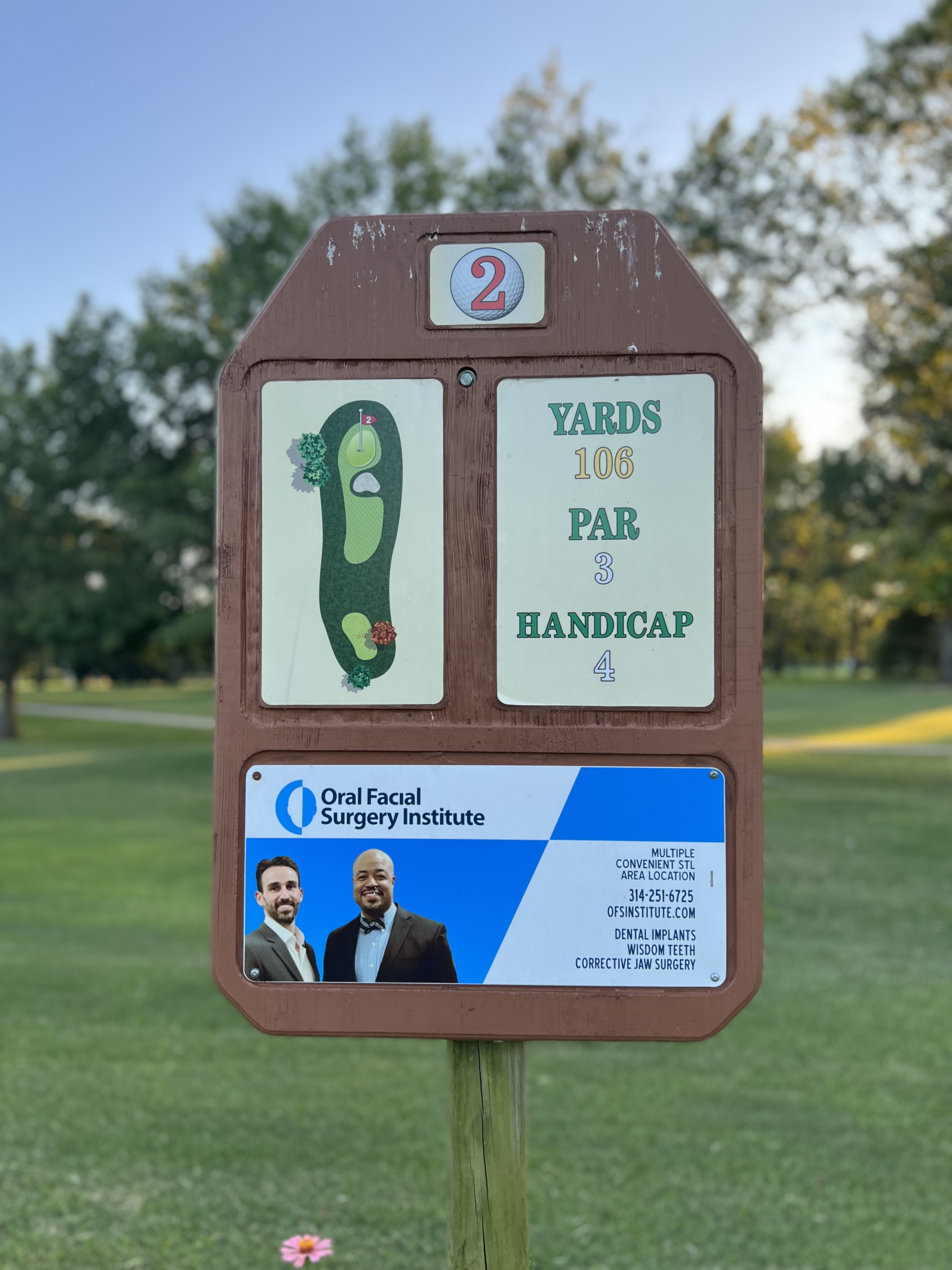 9 Hole Course Details - Riverside Golf Club