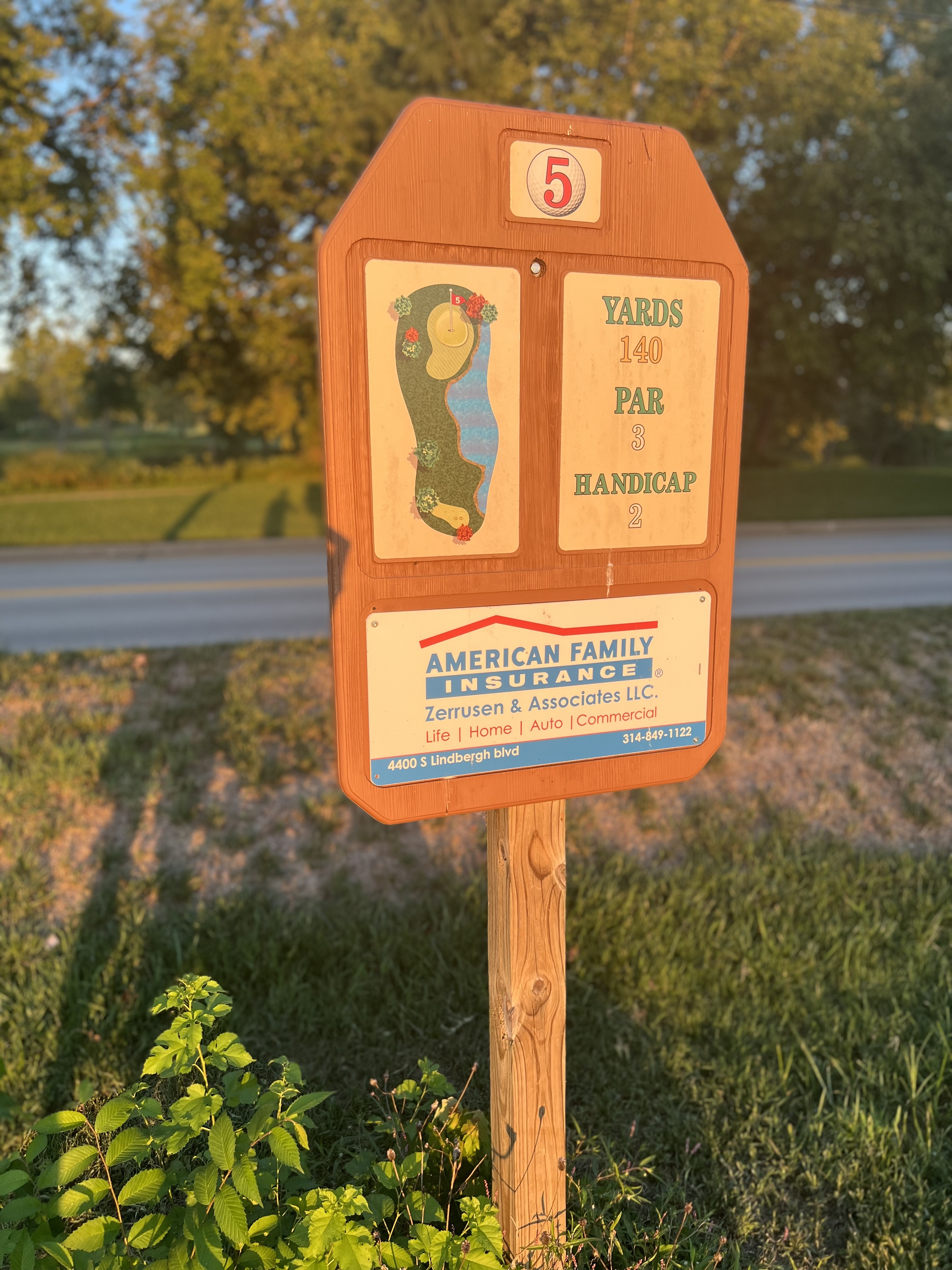 9 Hole Course Details - Riverside Golf Club