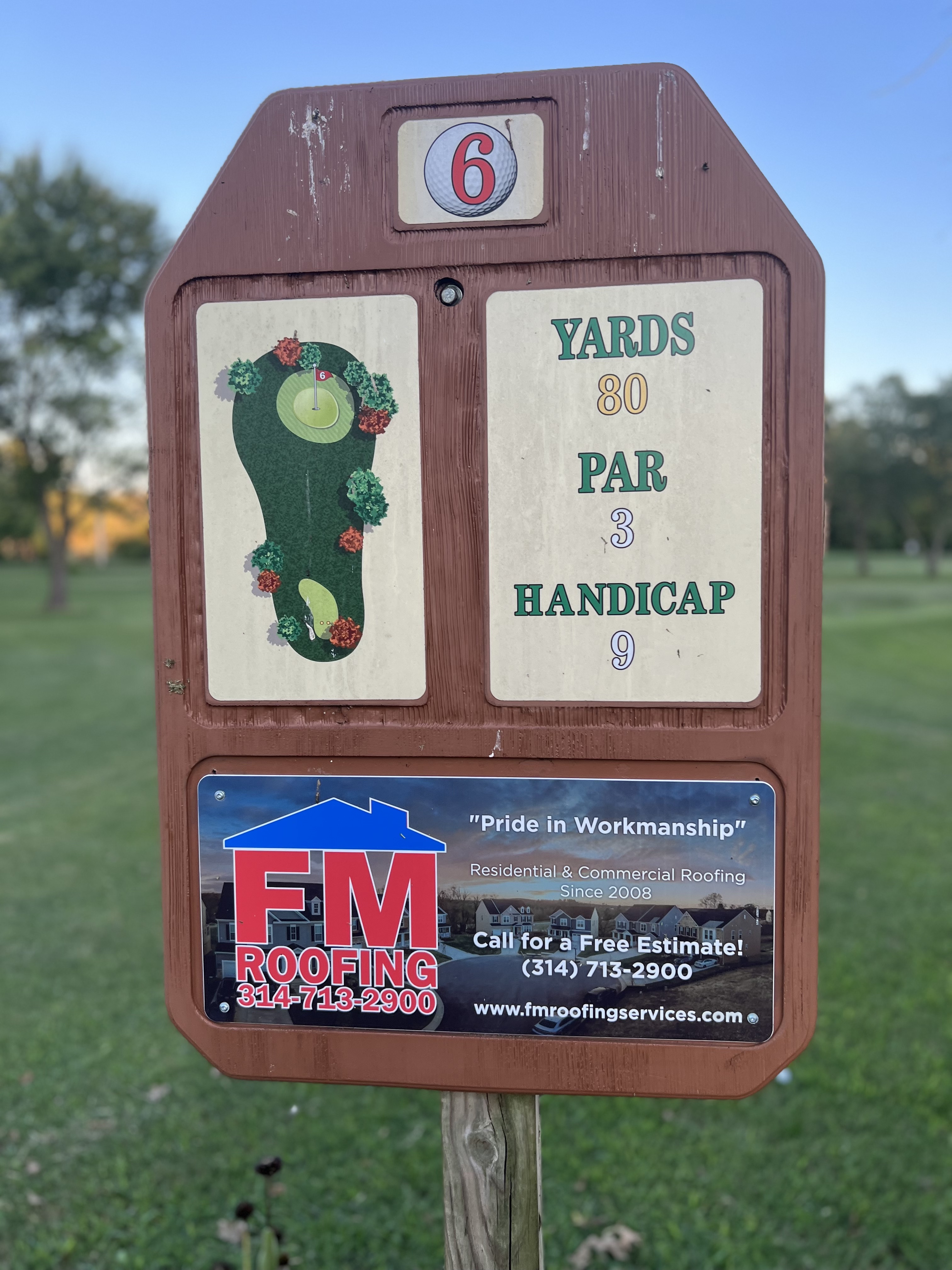 9 Hole Course Details - Riverside Golf Club