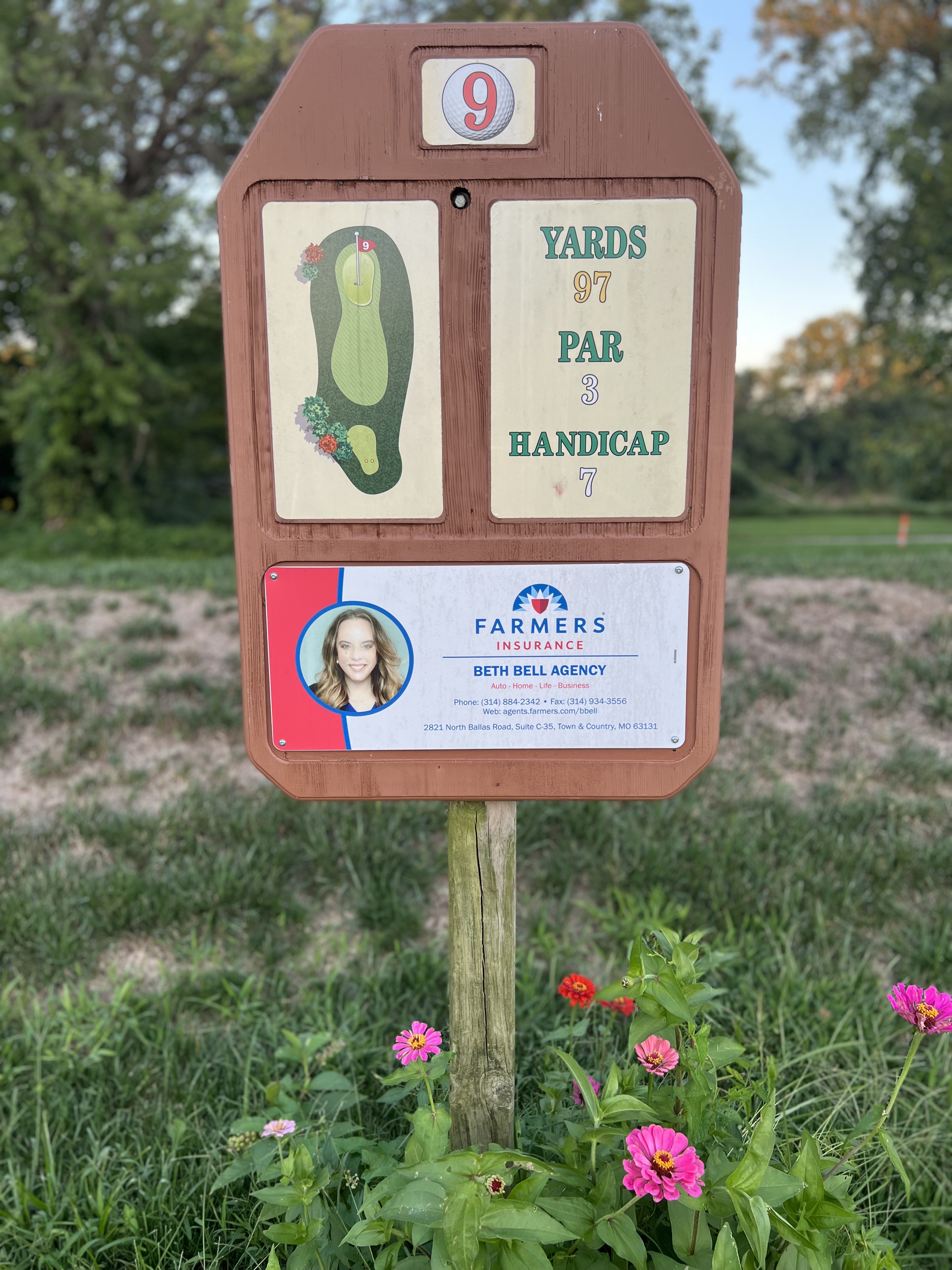 9 Hole Course Details - Riverside Golf Club